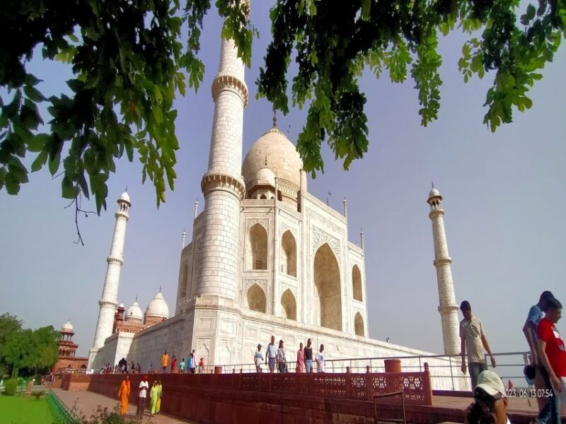 From Delhi: Private Agra Day Tour with Fatehpur Sikri by Car - Key Points