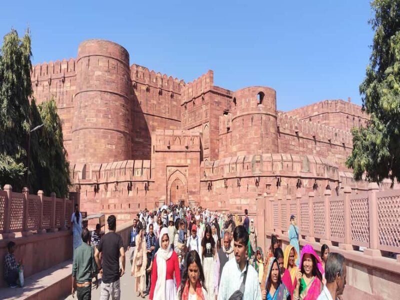 From Delhi: Private Agra Day Tour with Fatehpur Sikri by Car - The Sum Up