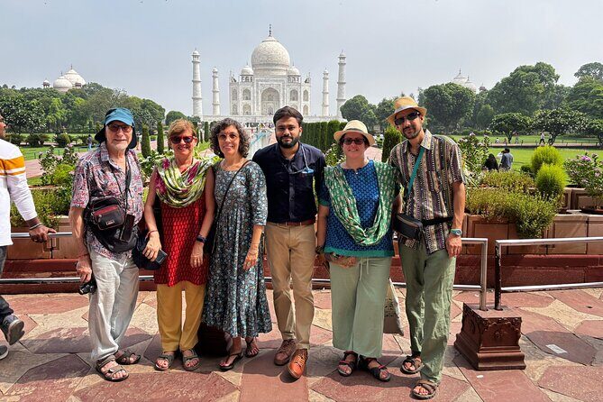 From Delhi: Private Agra & Taj Mahal Tour with 5 * Lunch - Key Points