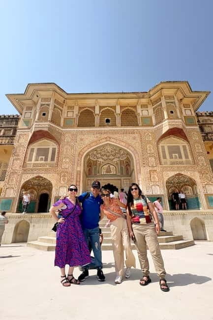 From Delhi : Private Day Tour of Jaipur by Car - Key Points