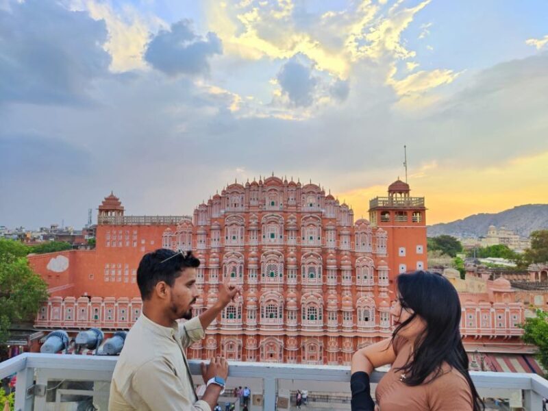 From Delhi : Private Day Tour of Jaipur by Car - An Introduction to the Tour Experience