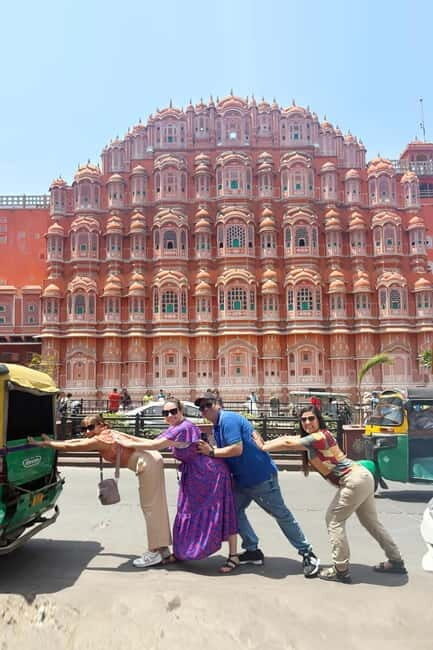 From Delhi : Private Day Tour of Jaipur by Car - What Travelers Have Said