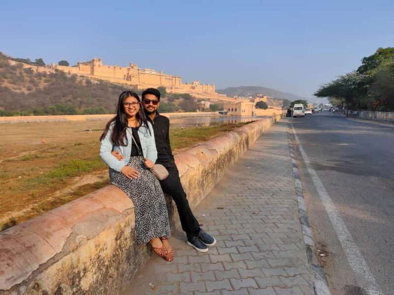 From Delhi: Private Day Tour to Jaipur with 5-star Lunch - Afternoon Highlights: Hawa Mahal, Gaitor Cenotaphs, and City Palace