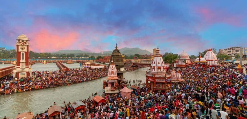 From Delhi: Private Day Trip to Haridwar and Rishikesh - Key Points