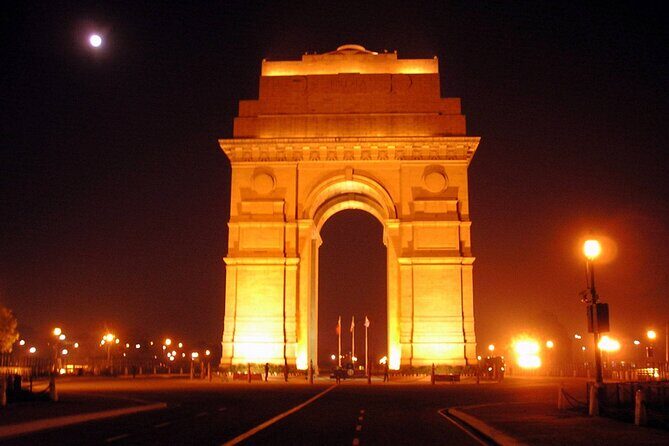 From Delhi : Private Full Day Old and New Delhi City Tour - Key Points
