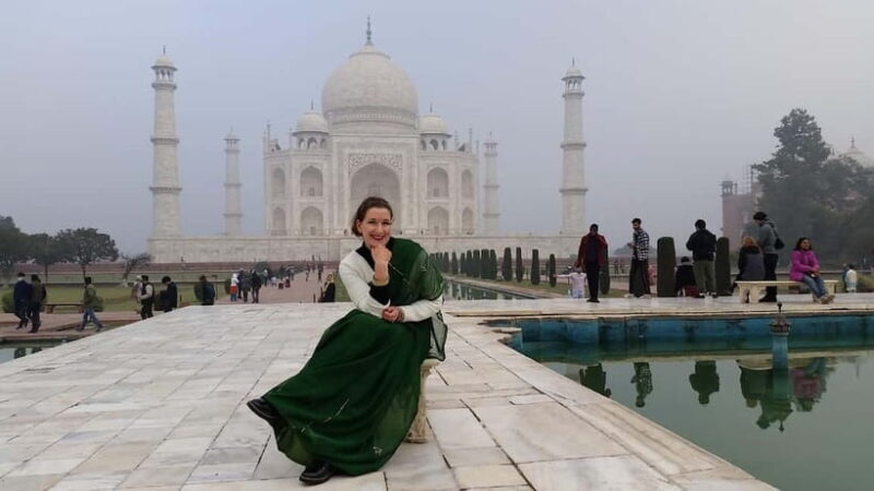 From Delhi: Private Full-Day Taj Mahal Tour with Guide & Car - The Itinerary: What to Expect