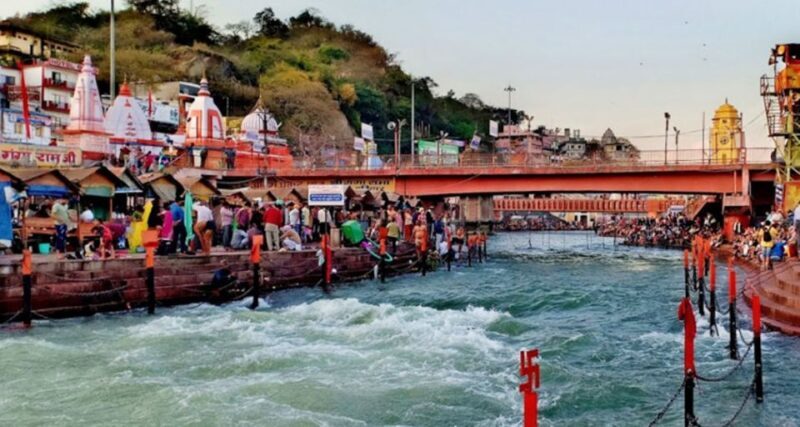 From Delhi: Private Guided Haridwar and Rishikesh Day Tour - A Whirlwind Journey Through Two Sacred Towns