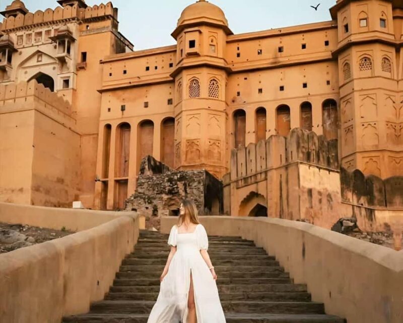 From Delhi: Private Guided Jaipur Tour With Pickup and Drop - Key Points