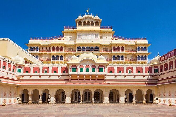 From Delhi: Private Jaipur Day Trip By Car - First Stop: Amber Fort