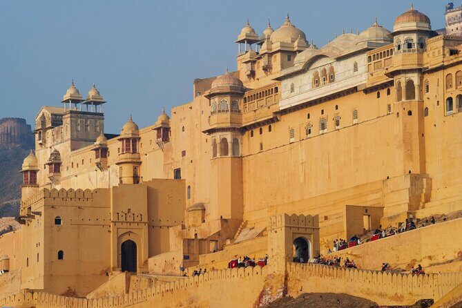 From Delhi: Private Jaipur Day Trip By Car - Spiritual Stop: Birla Mandir