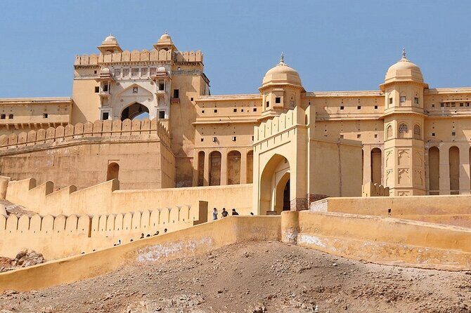 From Delhi: Private Jaipur Day Trip By Car - Water Palace: Jal Mahal