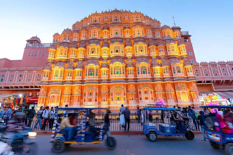 From Delhi: Private Jaipur full-day tour with expert guide - Key Points