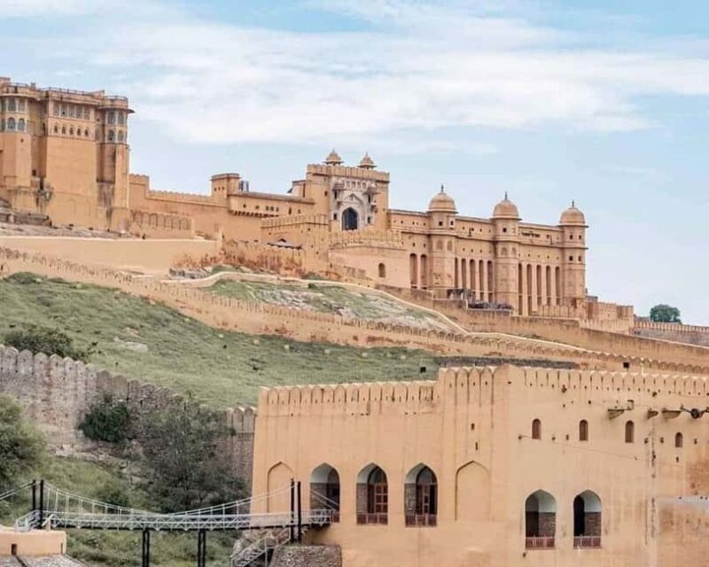 From Delhi: Private Jaipur Tour with Expert Guide & Pickup - Key Points