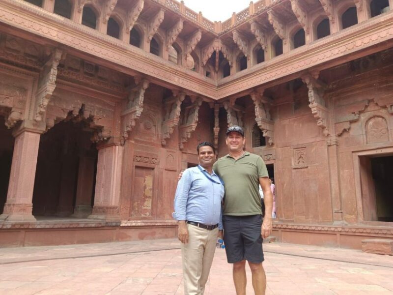 From Delhi: Private Layover Taj Mahal Day Tour By Car - The Sum Up