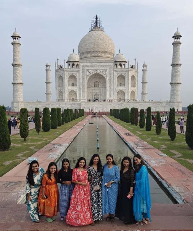 From Delhi: Private Same Day Taj Mahal and Agra Fort Tour - Key Points