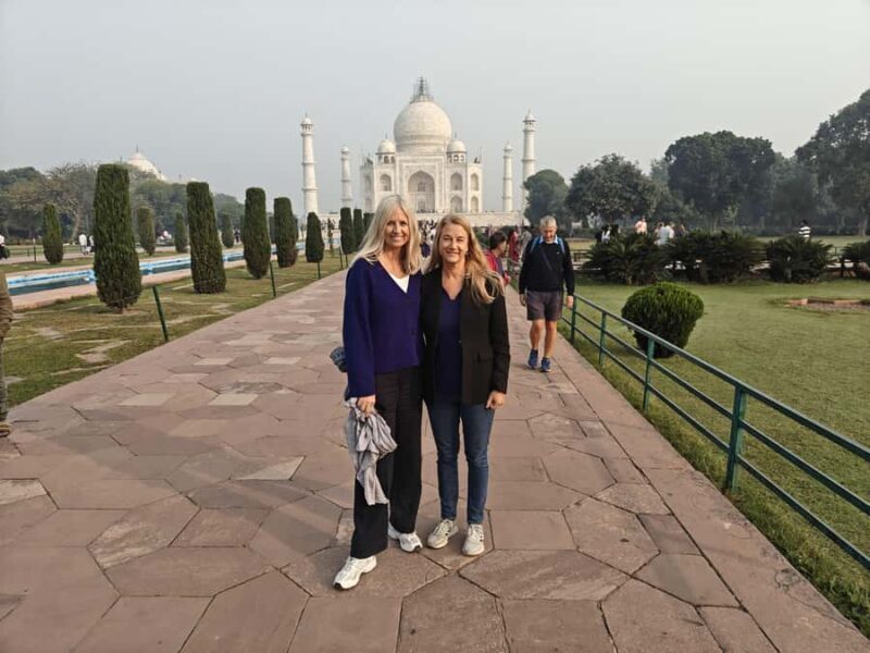 From Delhi: Private Same Day Taj Mahal and Agra Fort Tour - Starting Your Day with Comfort and Ease
