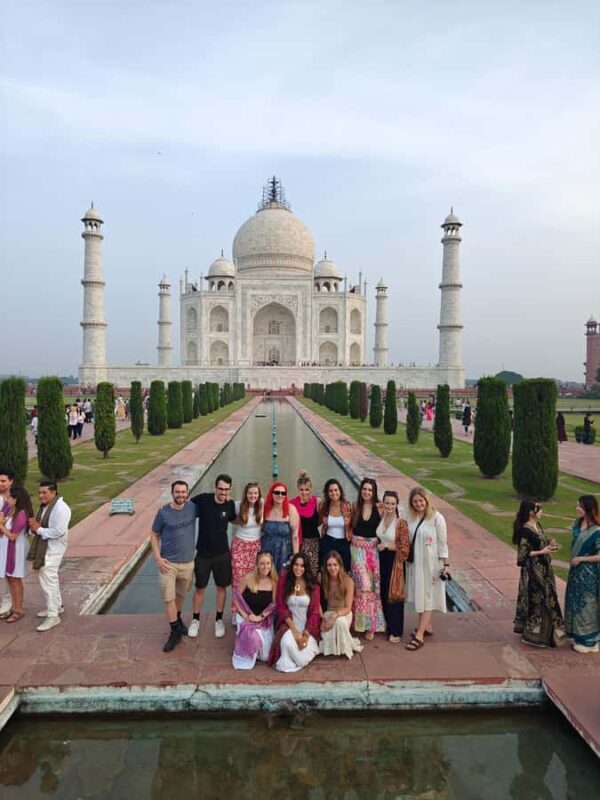 From Delhi: Private Same Day Taj Mahal and Agra Fort Tour - Returning to Delhi: Comfort in the Journey Home