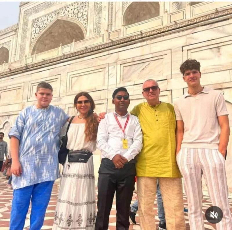 From Delhi: Private Sunrise Taj Mahal Tour with 5* breakfast - Key Points