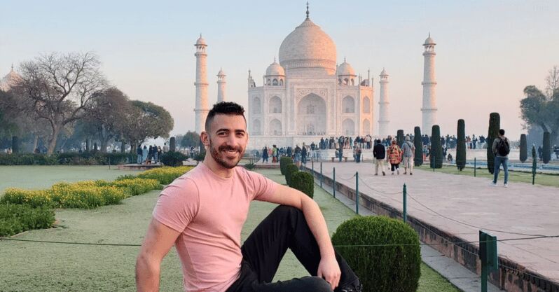 From Delhi: Private Taj Mahal & Agra Day Trip by Car or Rail - The Journey Begins: From Delhi to Agra