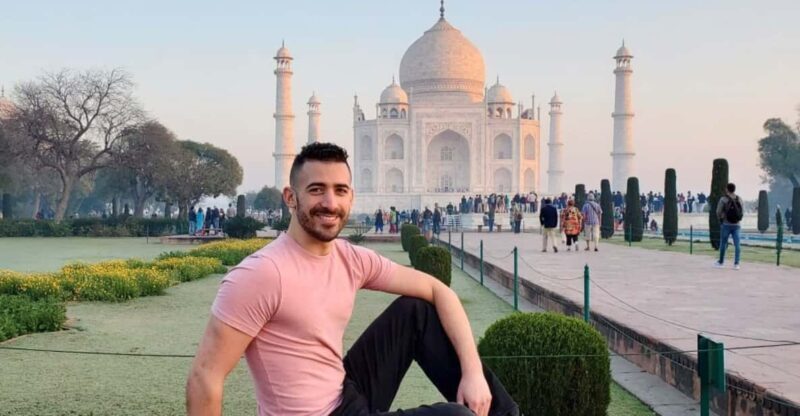 From Delhi: Private Taj Mahal & Agra Day Trip by Car or Rail - Returning to Delhi: Comfort and Convenience