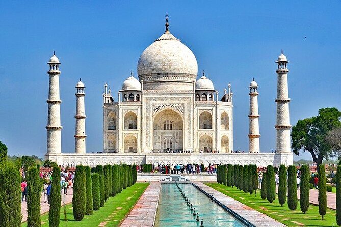 From Delhi - Private Taj Mahal Agra Day Trip by Express Train - Setting the Scene: What You Can Expect