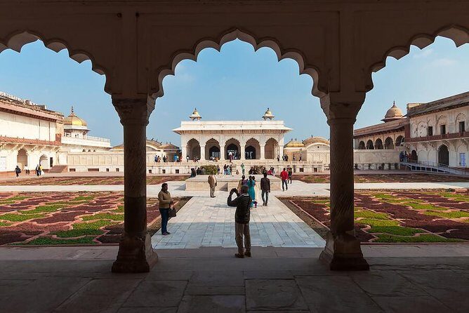 From Delhi - Private Taj Mahal Agra Day Trip by Express Train - Exploring Agra Fort