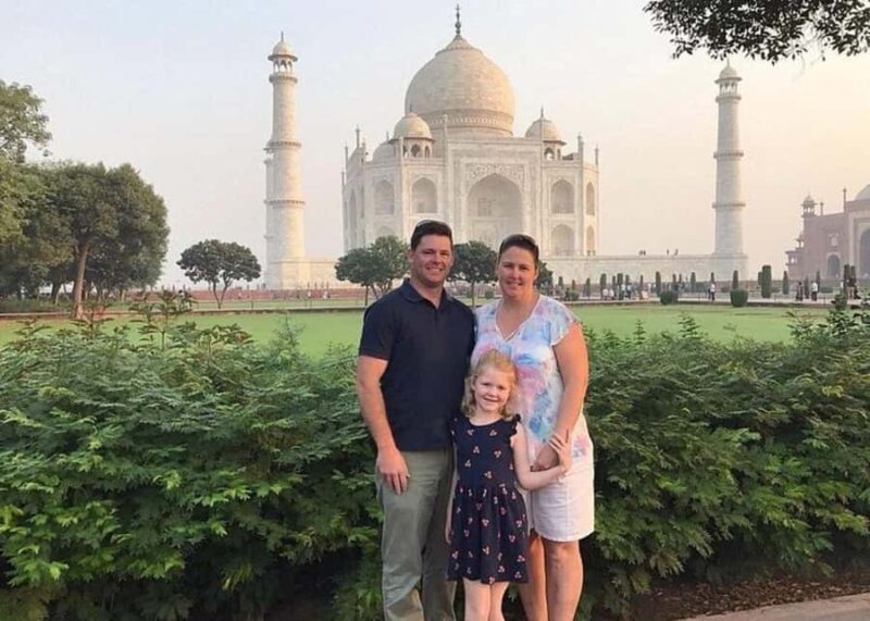 From Delhi: Private Taj Mahal & Agra Day Trip with 5* Lunch - Key Points