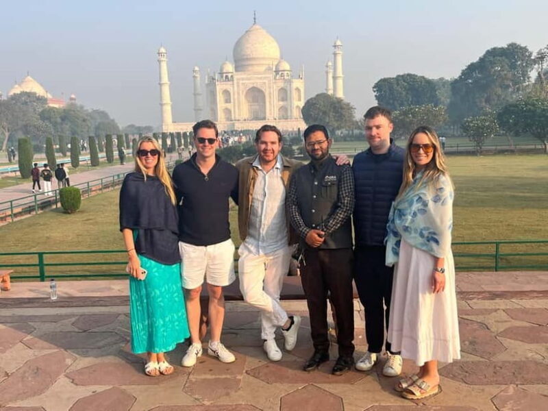 From Delhi: Private Taj Mahal Agra & Fatehpur Sikri Day Tour - Key Points