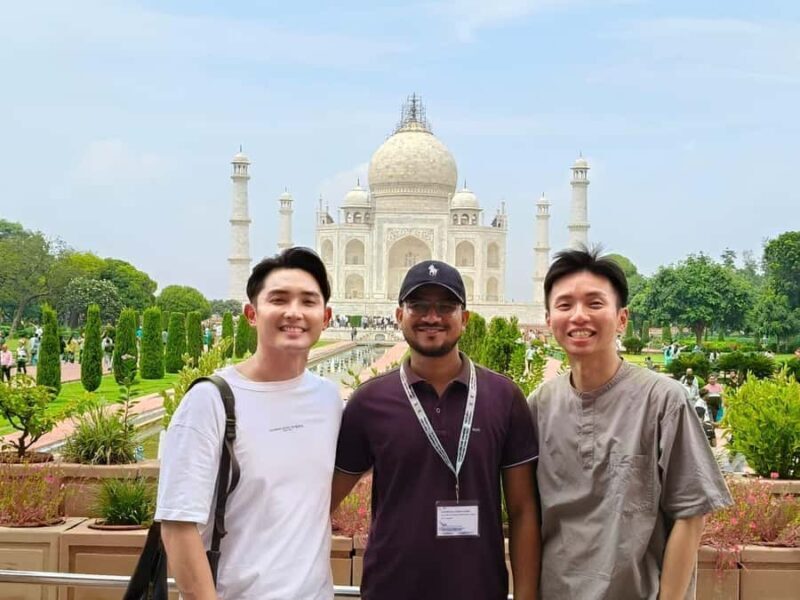 From Delhi: Private Taj Mahal, Agra Fort & Baby Taj Day Tour - The Journey Begins: From Delhi to Agra