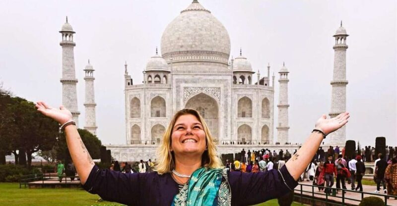 From Delhi: Private Taj Mahal, Agra Fort & Baby Taj Day Tour - Key Points