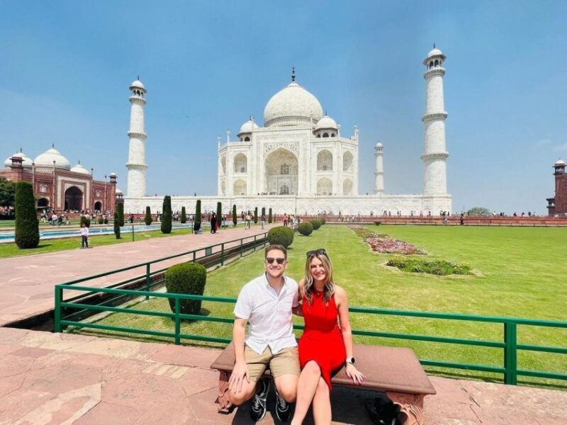 From Delhi: Private Taj Mahal, Agra Fort & Baby Taj Day Tour - Visiting the Taj Mahal