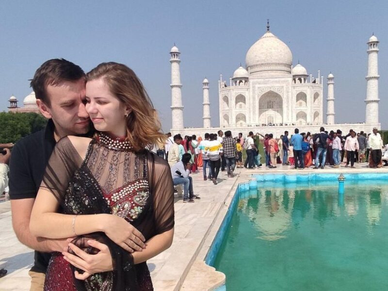 From Delhi: Private Taj Mahal, Agra Fort & Baby Taj Day Tour - Exploring Agra Fort