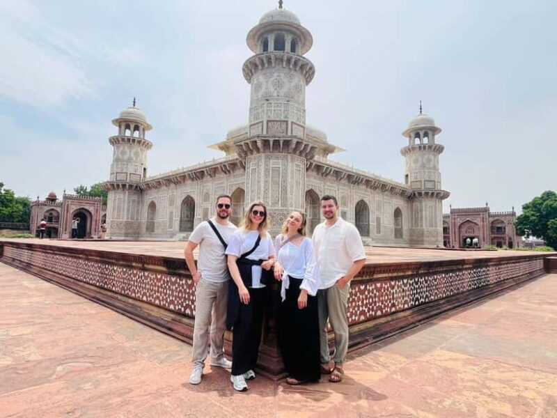 From Delhi: Private Taj Mahal, Agra Fort & Baby Taj Day Trip - In-Depth Look at the Itinerary