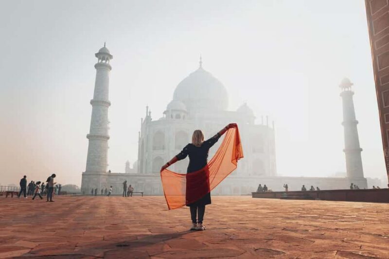 From Delhi: Private Taj Mahal & Agra Fort Tour with 5* Lunch - Key Points