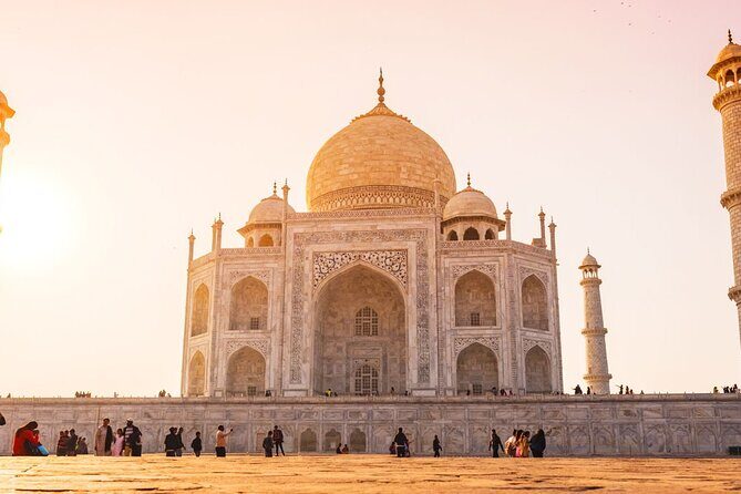 From Delhi: Private Taj Mahal & Agra Tour By SuperFast Train - The Baby Taj and Sunset Views