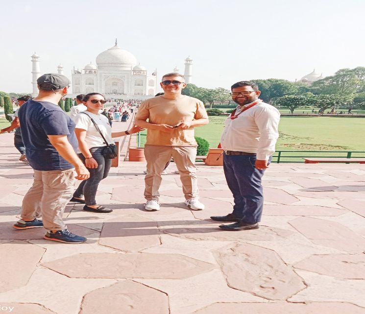 From Delhi: Private Taj Mahal & Agra Tour By SuperFast Train - Key Points