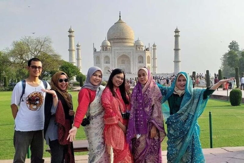 From Delhi: Private Taj Mahal & Agra Tour By SuperFast Train - Exploring Agra Fort and the Baby Taj