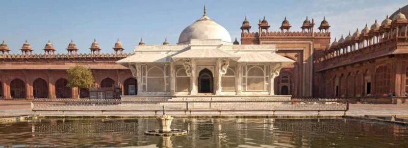 From Delhi : Private Taj Mahal & Agra Tour with 5* Lunch - Key Points