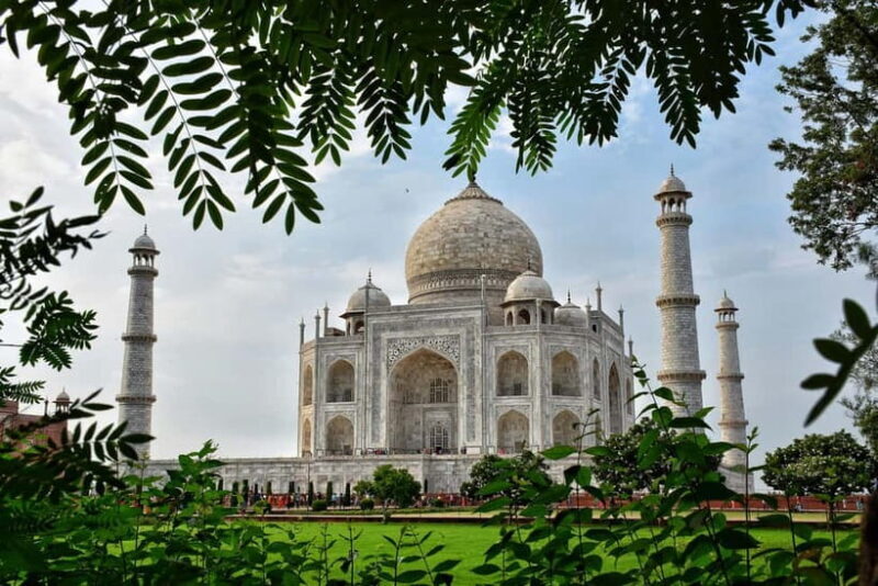 From Delhi: Private Taj Mahal & Agra Tour with 5* Lunch - Seamless Transportation and Logistics