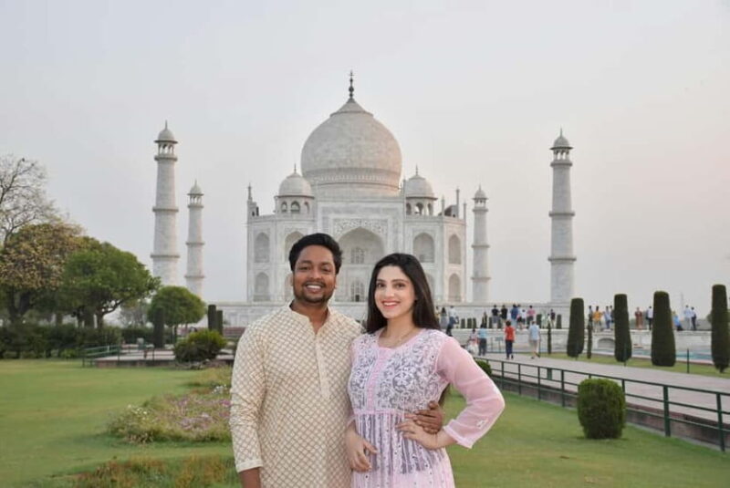 From Delhi: Private Taj Mahal & Agra Tour with 5* Lunch - The Charm of Itimad-Ud-Daulah (Baby Taj)