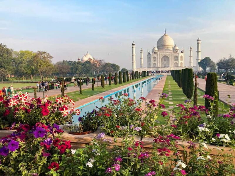From Delhi: Private Taj Mahal & Agra Tour with 5* Lunch - Key Points