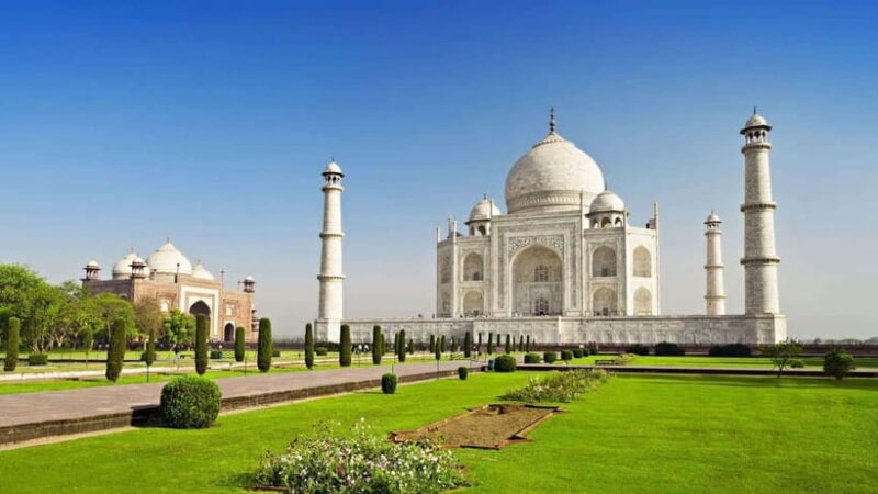 From Delhi: Private Taj Mahal & Agra Tour with 5* Lunch - The Sum Up