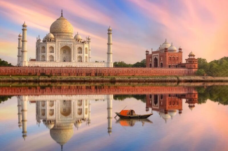From Delhi: Private Taj Mahal & Agra Tour with 5* Lunch - An In-Depth Look at the Experience