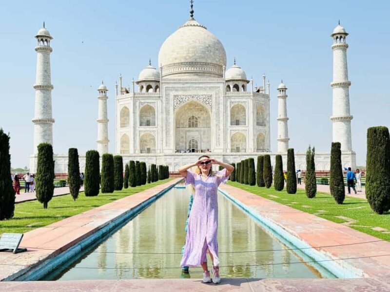From Delhi: Private Taj Mahal & Agra Tour with 5* Lunch - Key Points