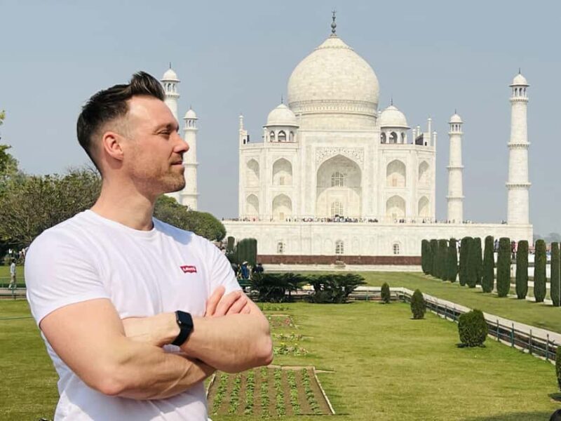 From Delhi: Private Taj Mahal & Agra Tour with 5-star Lunch - Key Points