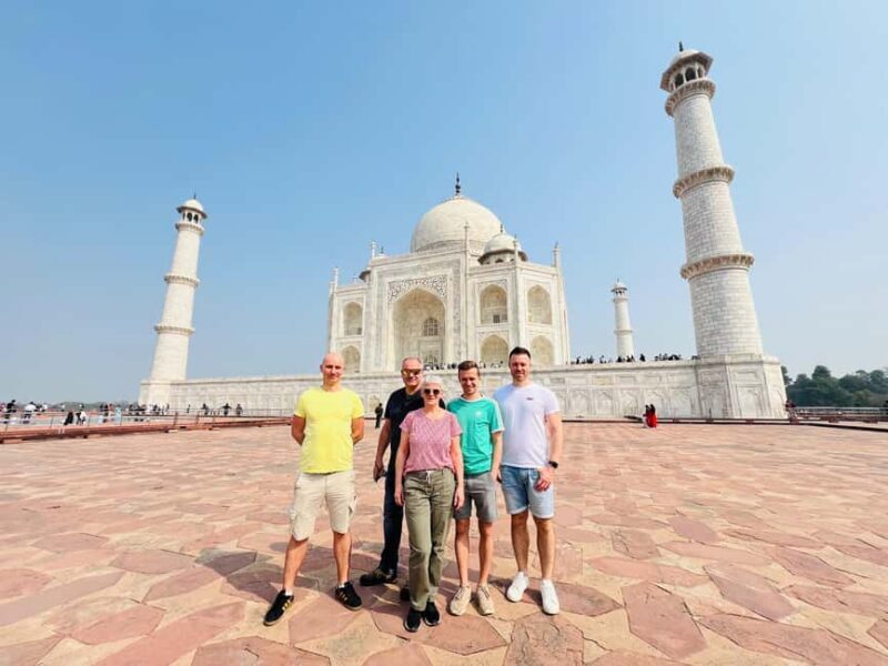 From Delhi: Private Taj Mahal & Agra Tour with 5-star Lunch - Authentic Experiences & What Travelers Say