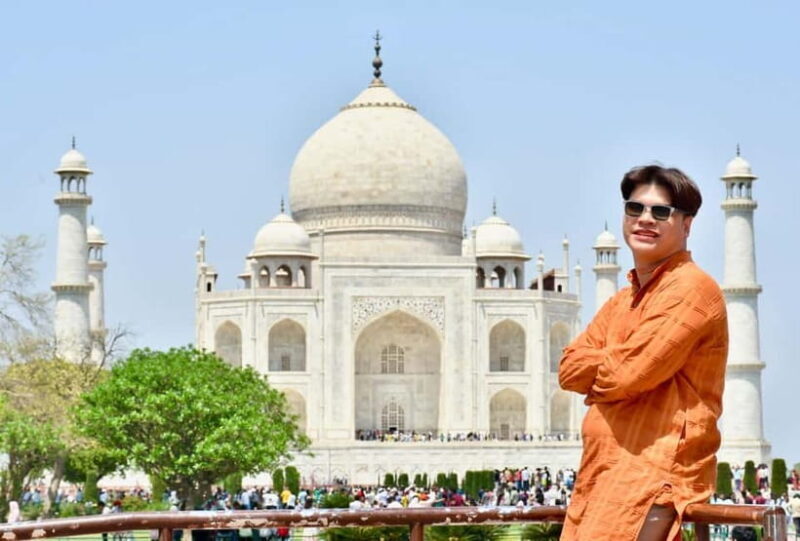 From Delhi: Private Taj Mahal & Agra Tour with 5*Hotel Meal - Key Points