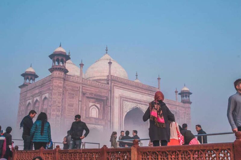 From Delhi: Private Taj Mahal and Agra Tour by Train or Car - Key Points