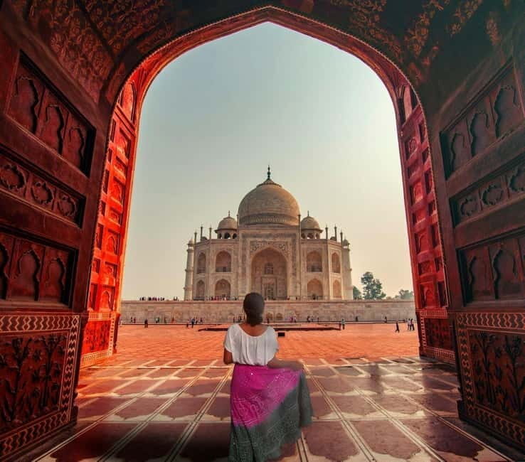From Delhi: Private Taj Mahal and Mathura & Vrindavan Tour - Introduction