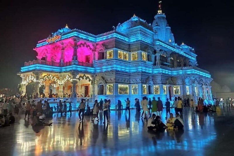From Delhi: Private Taj Mahal and Mathura & Vrindavan Tour - The Sum Up